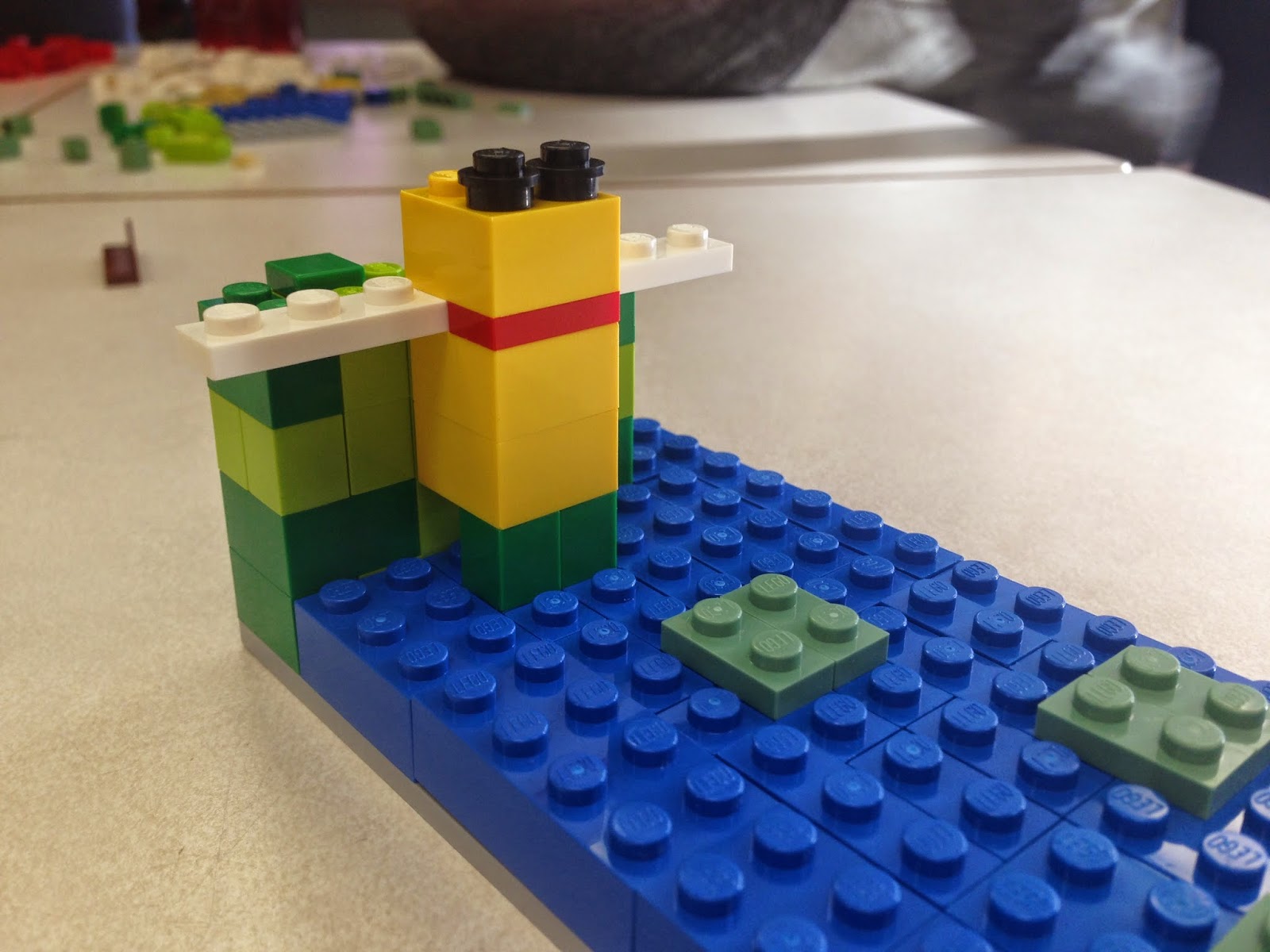 Mrs. DesRochers' Summer School Class: Grade 6 Duck Figure Challenge